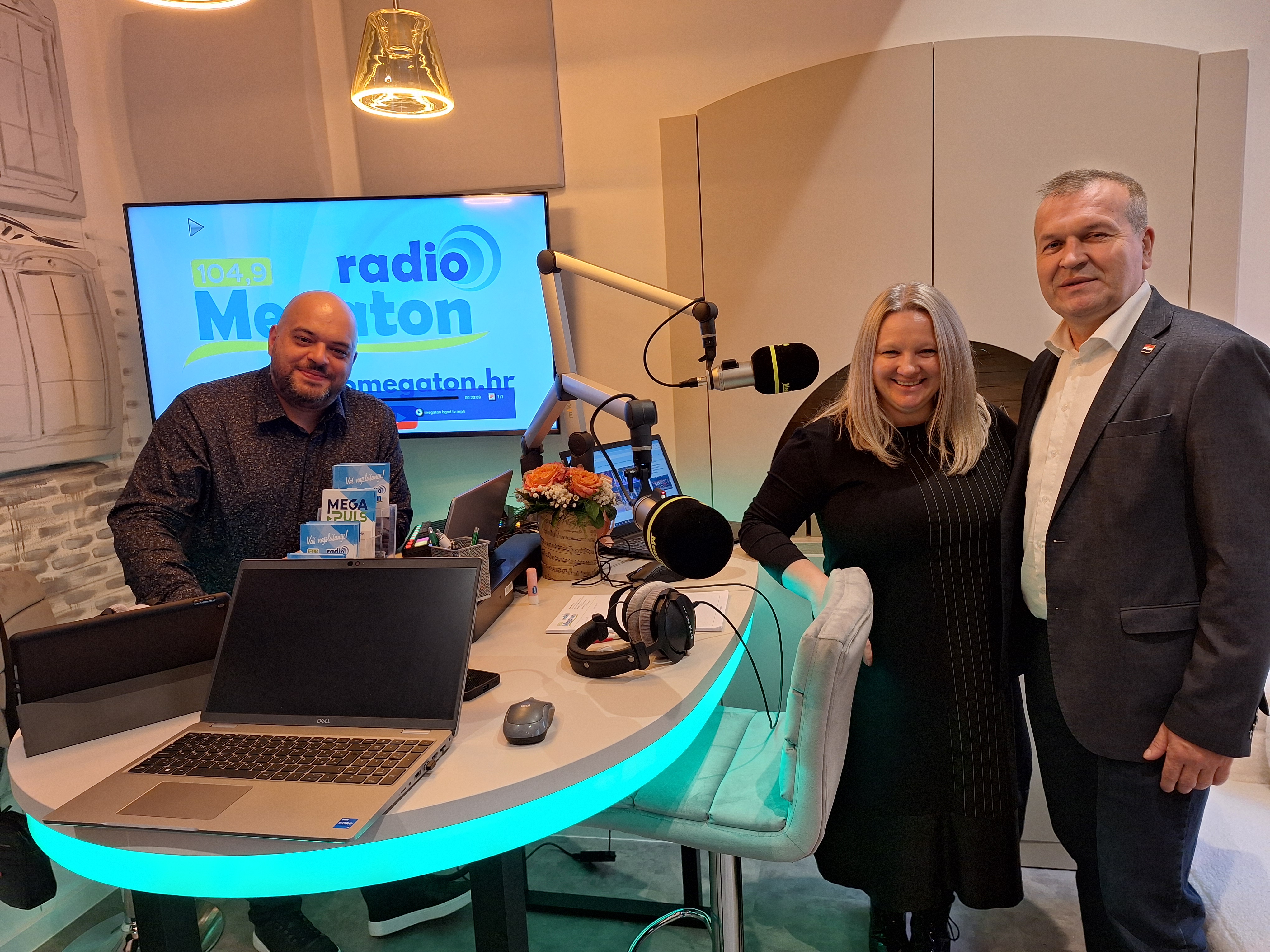 Radio Megaton i Megaplus portal otvorili novi studio u Varaždinu - Varaždinska Županija